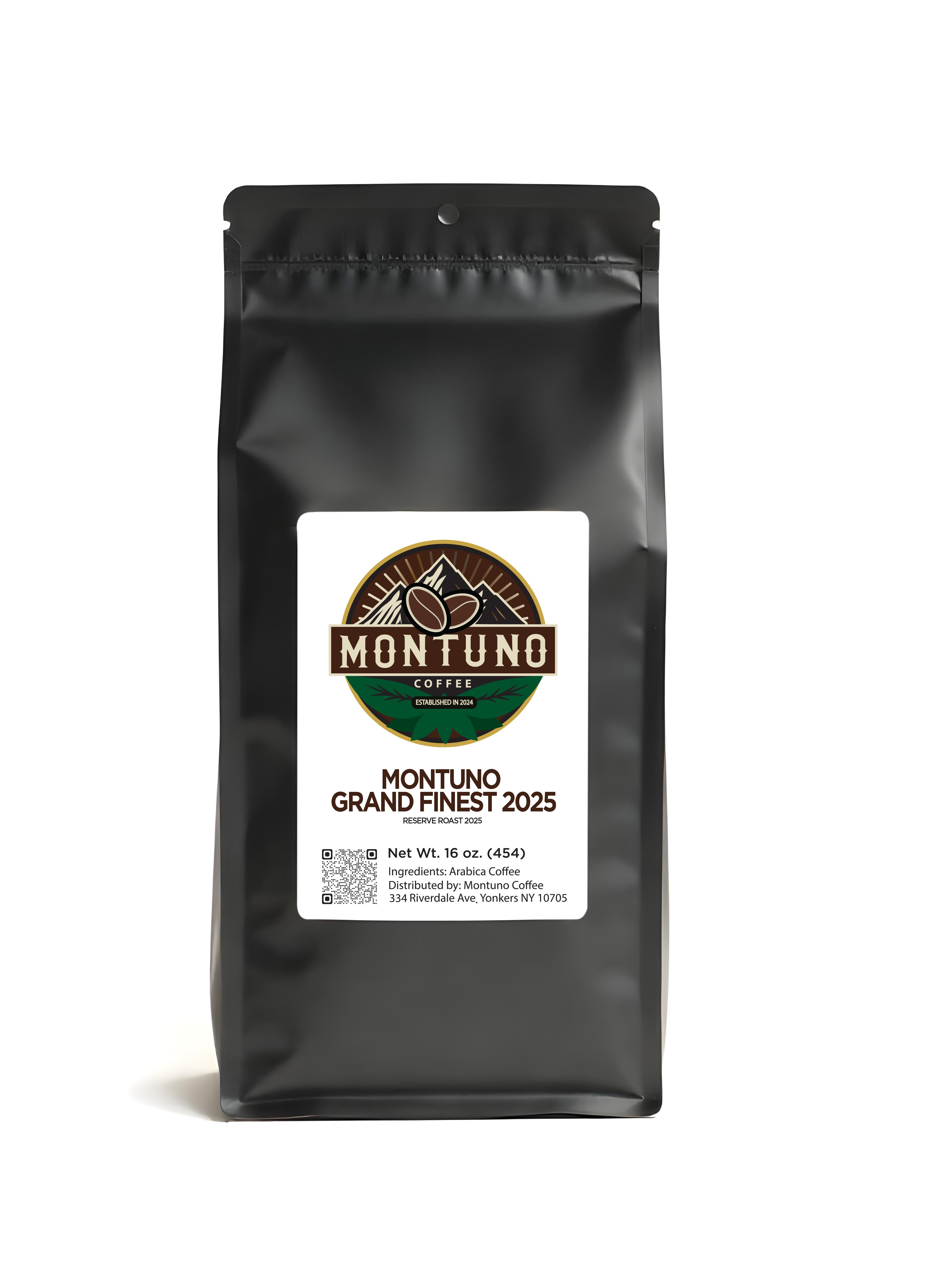 Montuno Grand Finest 2025, 5 LB
